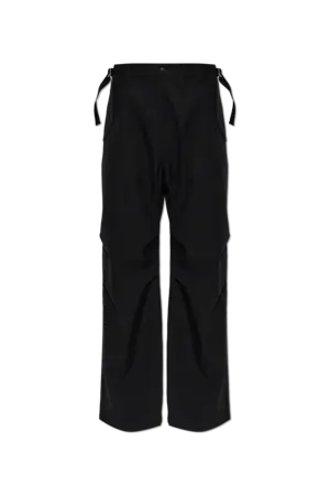 Dsquared2 Creased Trousers - Black
