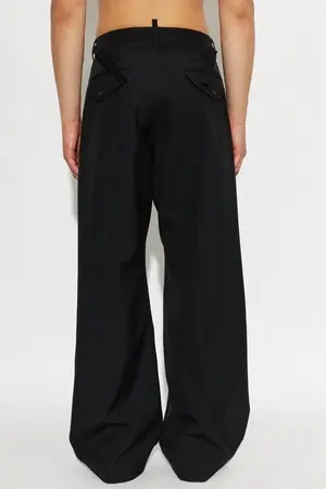Dsquared2 Creased Trousers