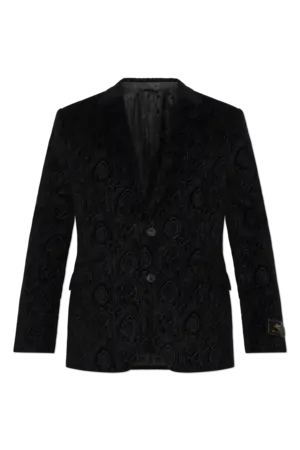 Etro Blazer With A Single Vent