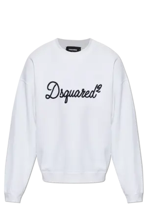 Dsquared2 Sweatshirt With Logo - White