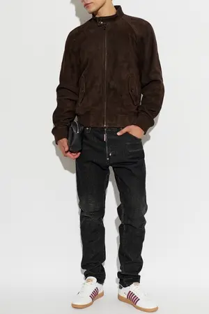 Dsquared2 Leather Jacket