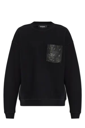 Dsquared2 Sweatshirt With Pocket