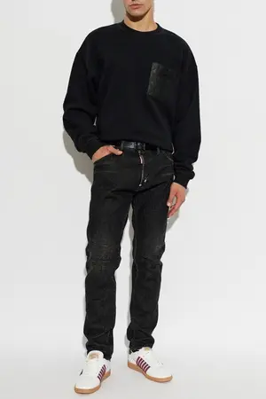 Dsquared2 Sweatshirt With Pocket