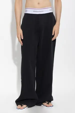 Dsquared2 Wide-leg Sweatpants