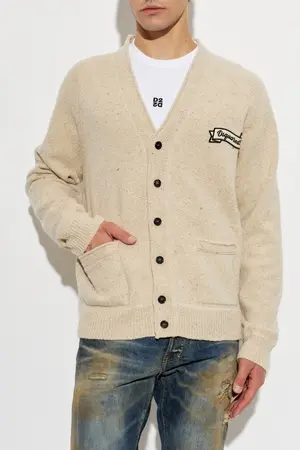 Dsquared2 Sweater With Sewn-in Logo