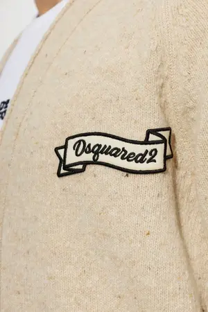 Dsquared2 Sweater With Sewn-in Logo