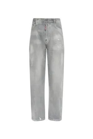Dsquared2 Loose Twst' Jeans - Grey