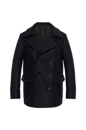 Dsquared2 Short Double-breasted Coat