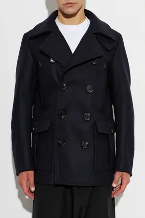 Dsquared2 Short Double-breasted Coat
