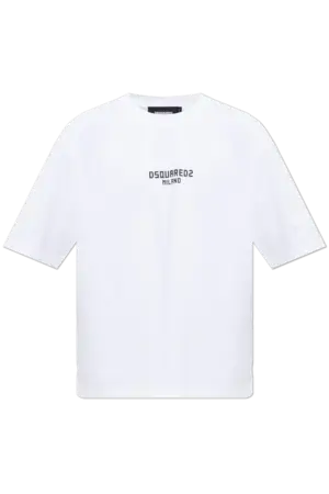 Dsquared2 T-shirt With Logo - White