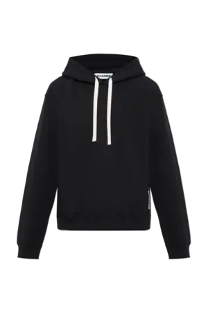 JIL SANDER Hoodie - Black