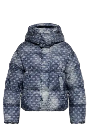 Dsquared2 Puffer Jacket With Monogram