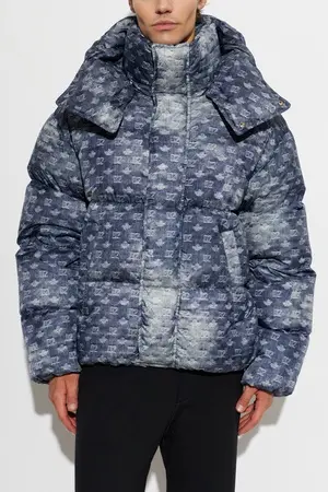Dsquared2 Puffer Jacket With Monogram