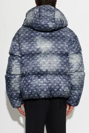 Dsquared2 Puffer Jacket With Monogram