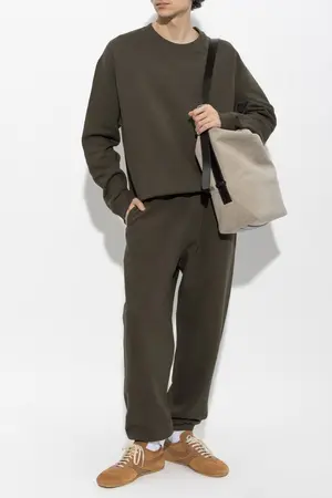 JIL SANDER Sweatshirt With Printed Logo