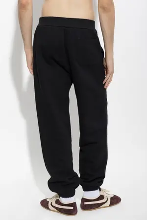 JIL SANDER Sweatpants With Printed Logo