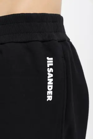 JIL SANDER Sweatpants With Printed Logo