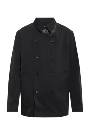 Bottega Veneta Short Double-breasted Coat