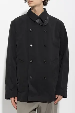 Bottega Veneta Short Double-breasted Coat