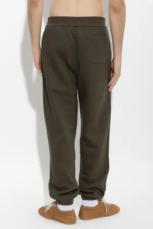 JIL SANDER Sweatpants With Printed Logo