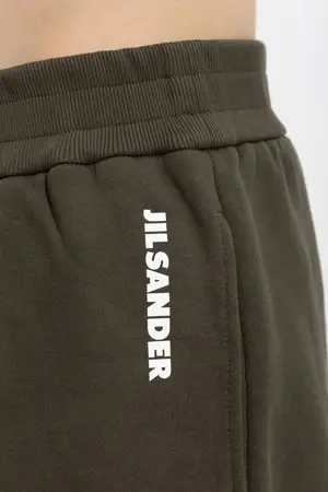 JIL SANDER Sweatpants With Printed Logo