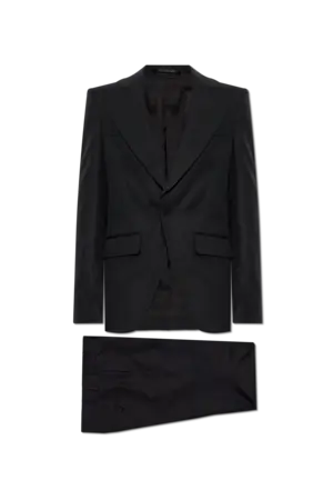 Dsquared2 Single-vent Suit - Black