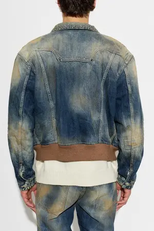 Dsquared2 Denim Jacket With ‘vintage’ Effect