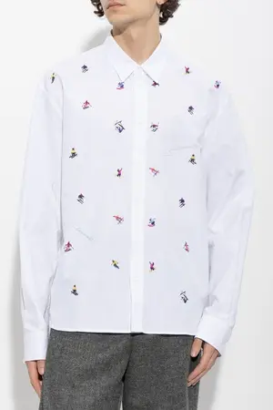 Dsquared2 Shirt With Embroidered Logo