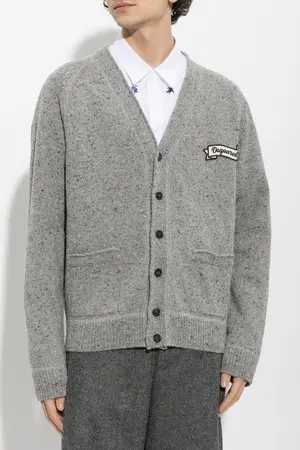 Dsquared2 Wool Cardigan