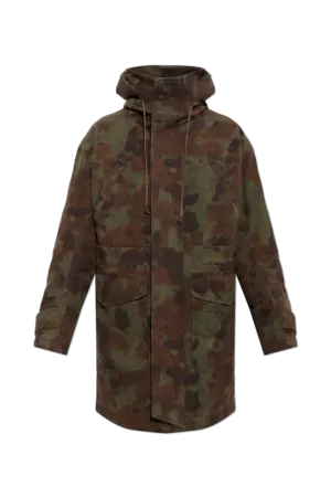 Dsquared2 Insulated Hooded Jacket