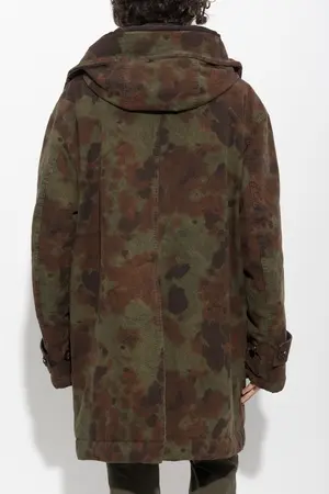 Dsquared2 Insulated Hooded Jacket