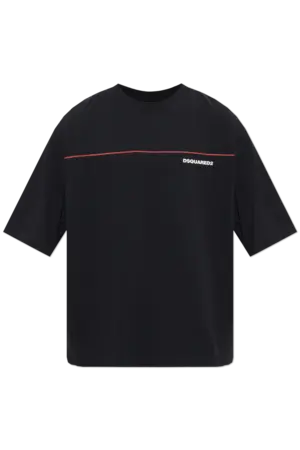 Dsquared2 T-shirt With Logo - Black