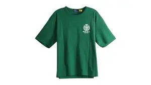 Polo Ralph Lauren Shortsleeve Jersey Knit Tennis Graphic Relaxed Fit Tee Shirt - New Forest