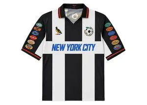 MAZZI SPORTS New York City World Cup Jersey - White/black