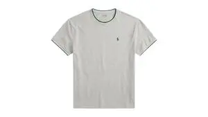 Polo Ralph Lauren Stretch Mesh Crewneck Sweatshirt With Tipping Collar - Spring