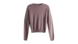 Rick Owens Biker Level Maglia Top - Grape