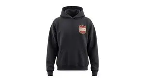 Rhude Filtaro Crest Hoodie - Black