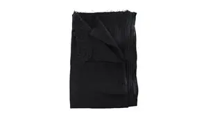 Rick Owens Giglio Mega Scarf - Black