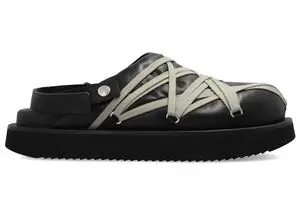 Rick Owens Padded Megalace Platform Sandalsin