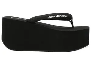 Alexander Wang Jenna Thong Platform Sandals