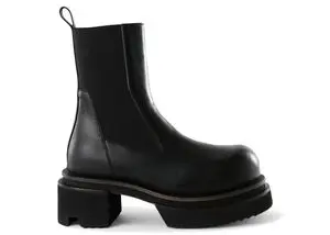 Rick Owens Beatle Bogun Boot - Black
