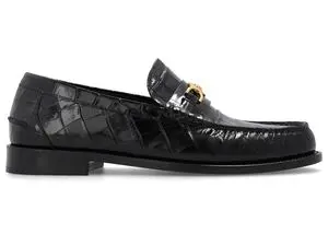 Versace Medusa '95 Croceffect Loafers