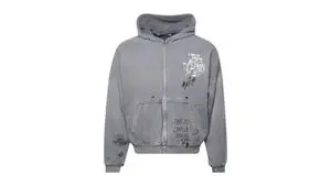 PALY HOLLYWOOD Carrying The Message Zip Hoodie