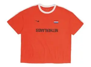 TRAVIS SCOTT Cactus Jack X Nike Netherlands Total 90 Tee Shirt