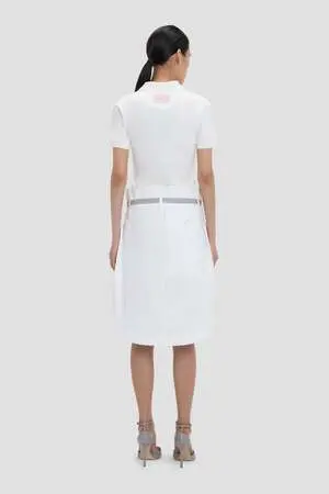 Victoria Beckham Polo Collar Top