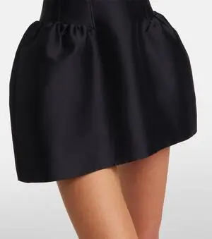 SHUSHU/TONG Lace-trimmed Minidress