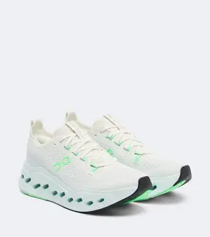 On Cloudsurfer Max Running Shoes - White