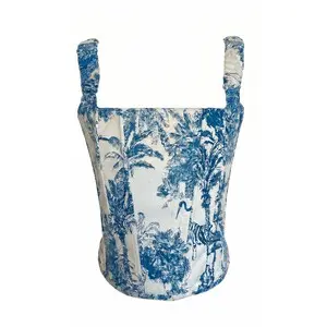 EFFEI Alalavida Corset - Blue