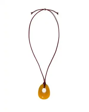 KYBELE STUDIO Agate Pendant Necklace