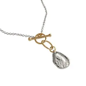 JANUS EDINBURGH Lawers Nugget Detachable Toggle Necklace